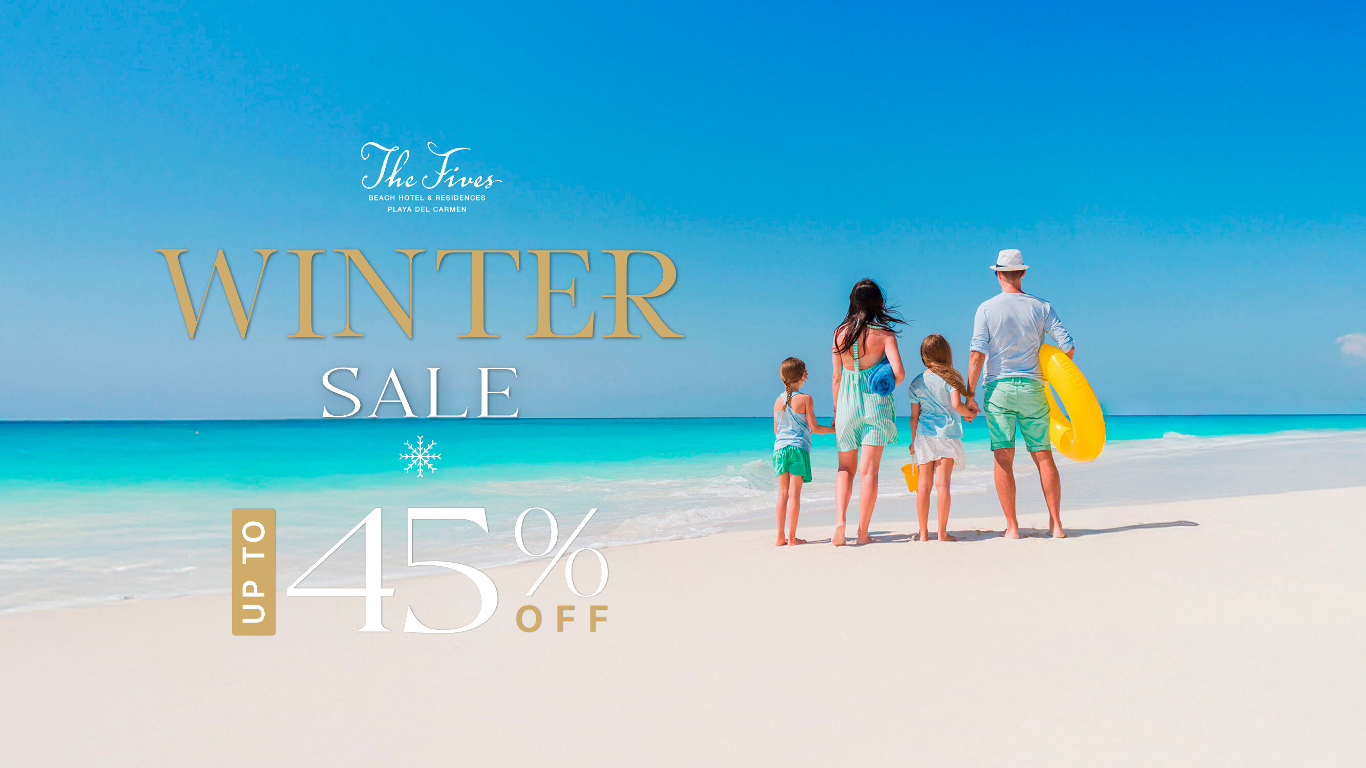 The Fives Beach Hotels & Residences - Winter Sale